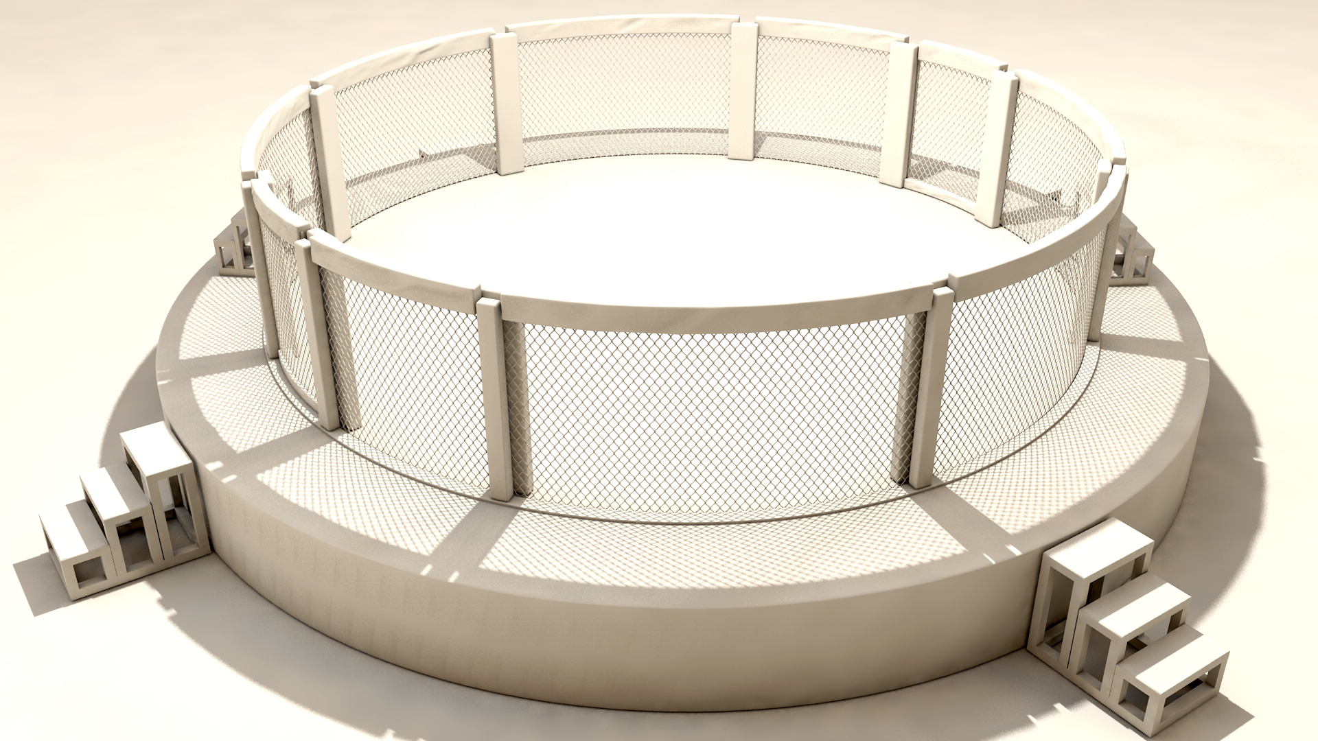 Mma Cage - One Fc by CyberCandy | 3DOcean