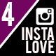 Insta Love, Web Elements | GraphicRiver