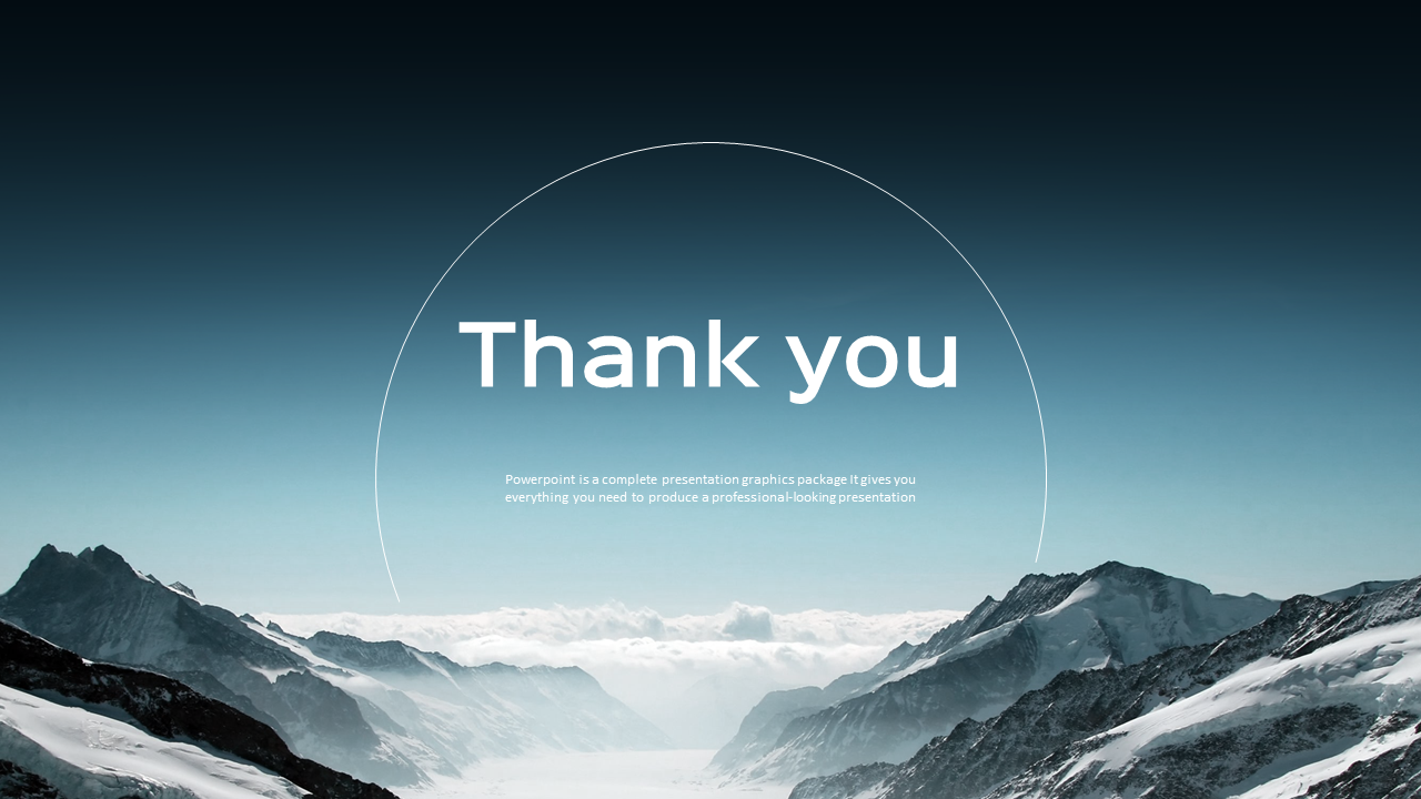 Big Mountain, Presentation Templates | GraphicRiver