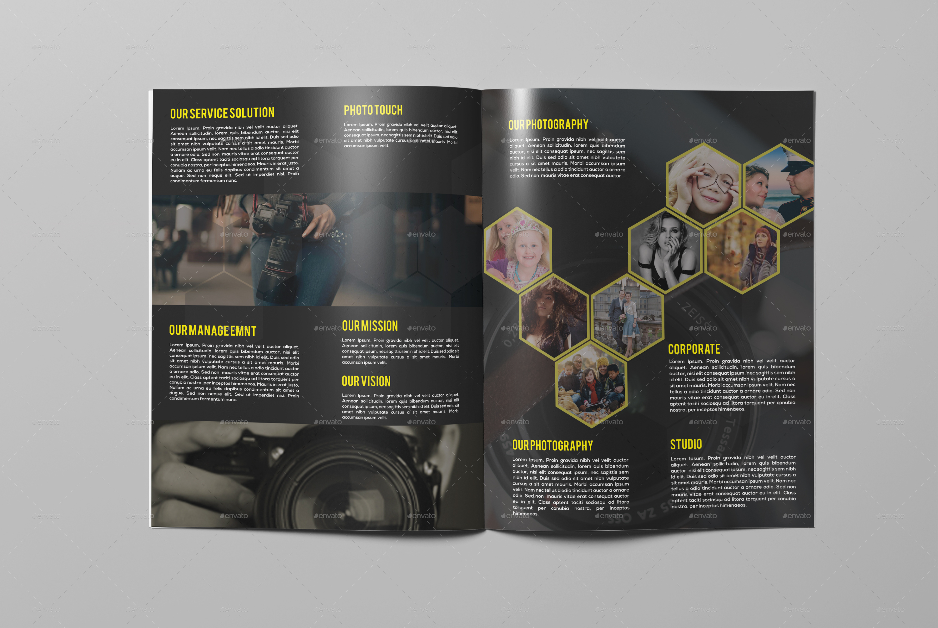 Bi-Fold Photograpy Brochure by Elite_Designer | GraphicRiver