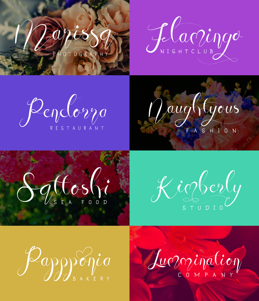 Honey Moon Midnight Two Fonts, Fonts | GraphicRiver