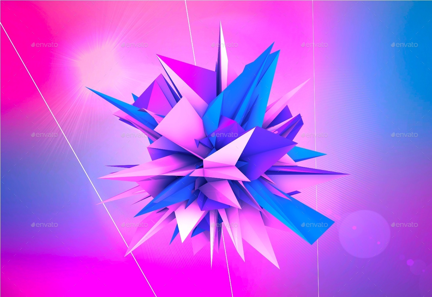 Spiked Backgrounds Vol.2, Graphics | GraphicRiver