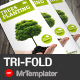 Tree Planting Tri-Fold Brochure, Print Templates | GraphicRiver