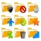 Nine Folder Icons by CreatOR776 | GraphicRiver