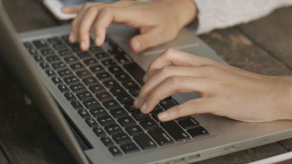 Typing Labtop, Stock Footage | VideoHive
