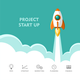 Concept of New Business Project Start Up Development and Launch a New ...