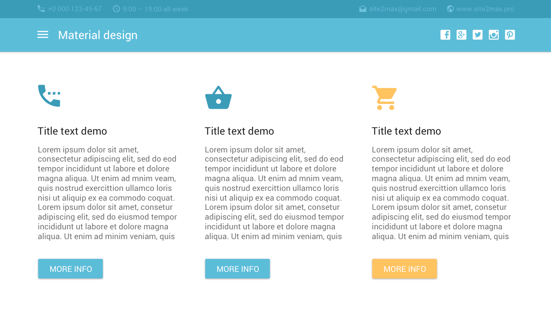 Material | Business PowerPoint, Presentation Templates | GraphicRiver