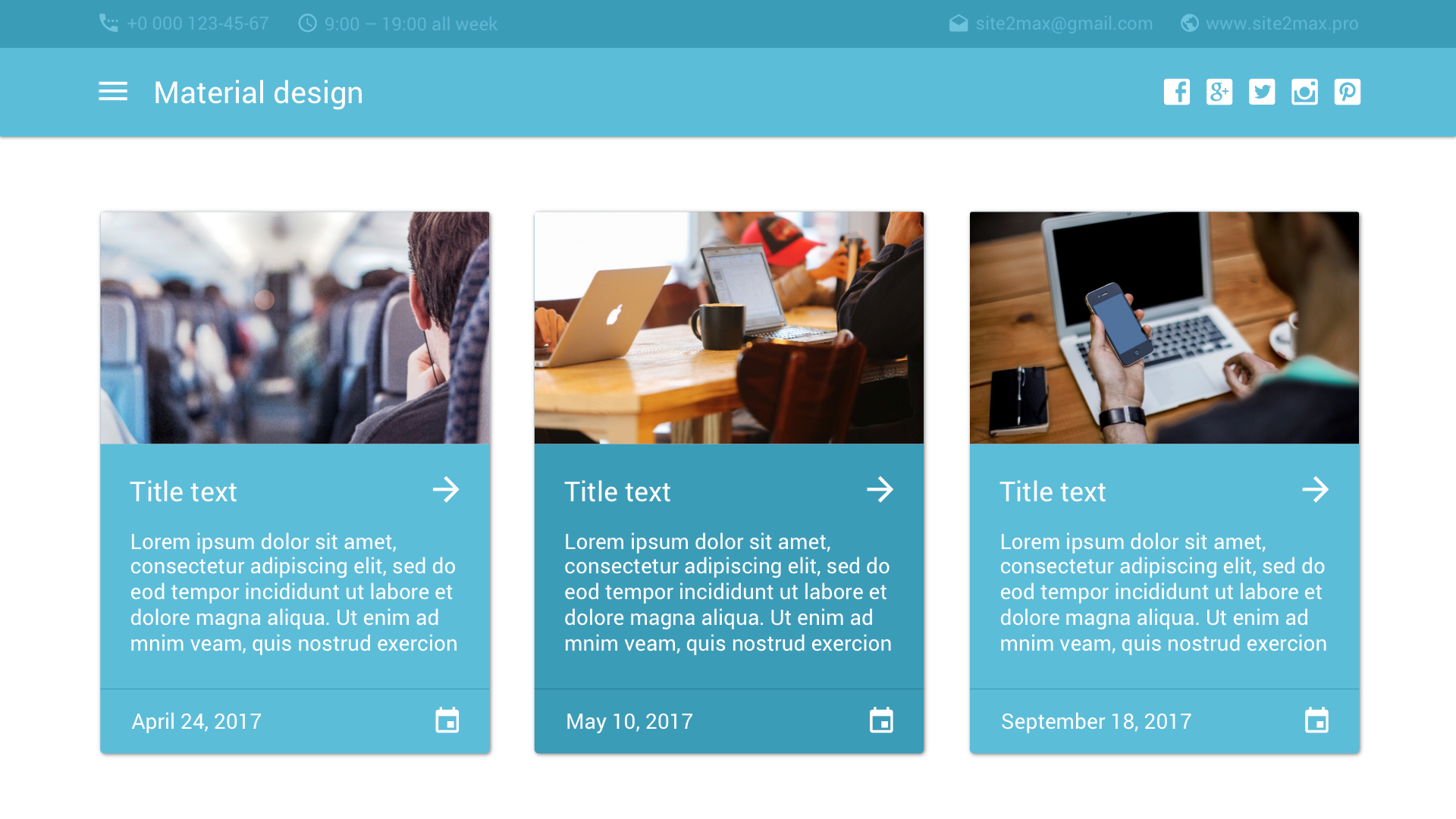 Material | Business PowerPoint, Presentation Templates | GraphicRiver