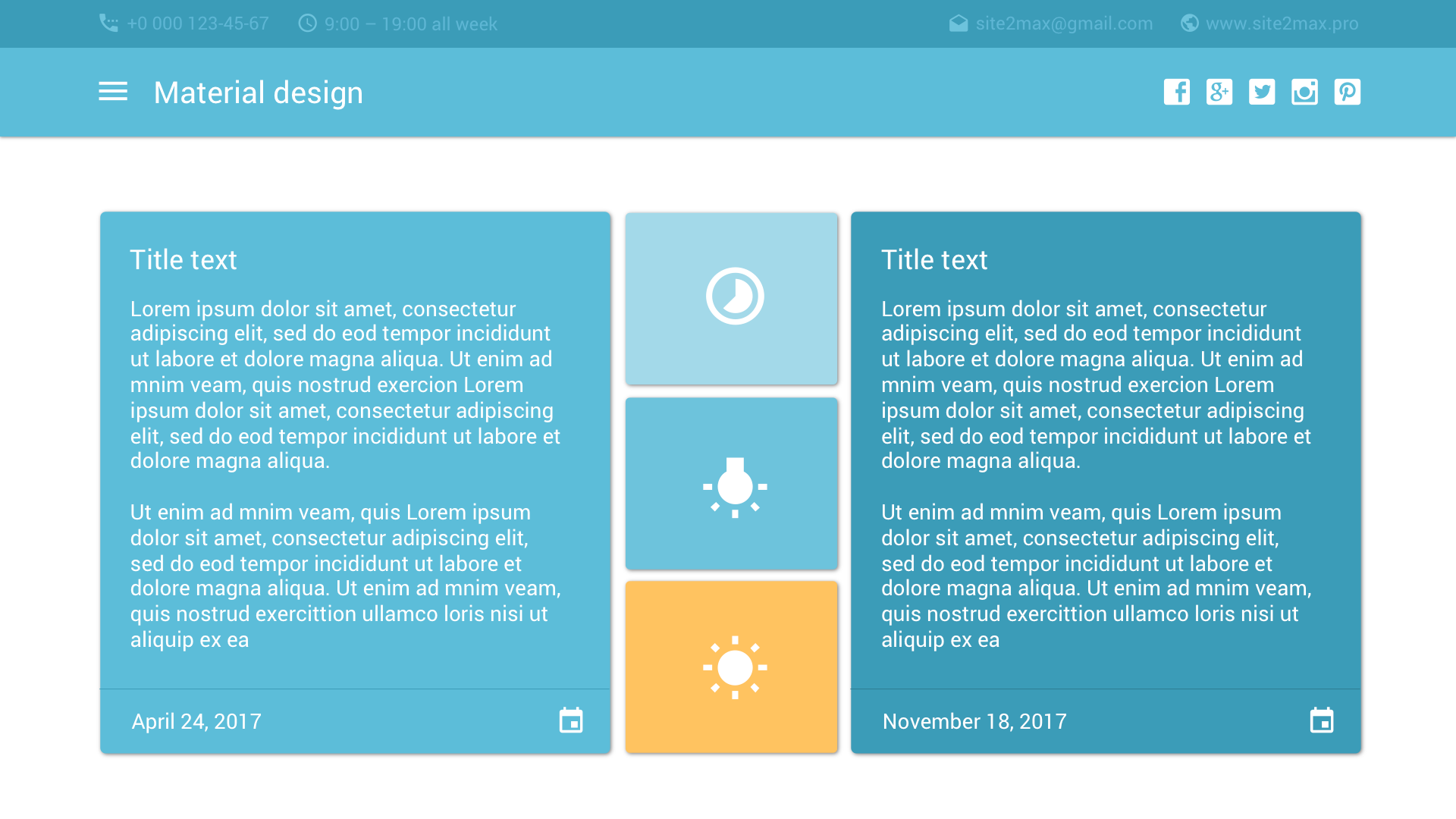 Material | Business PowerPoint, Presentation Templates | GraphicRiver