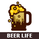 Beer Life Logo, Logo Templates | GraphicRiver