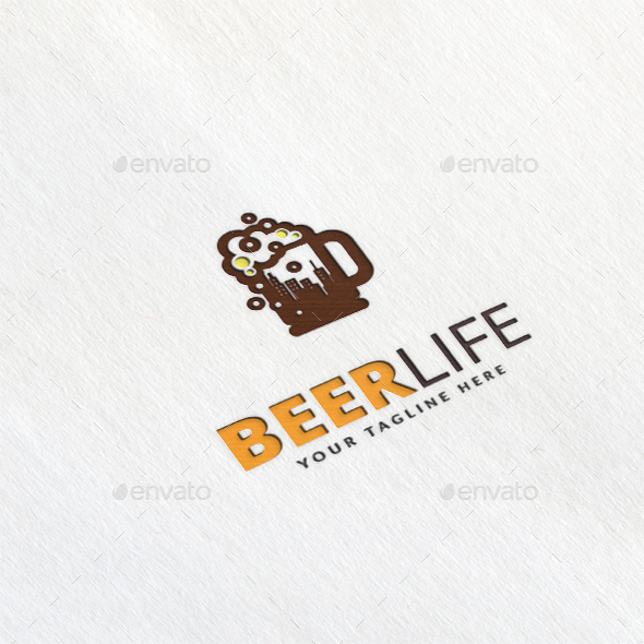 Beer Life Logo, Logo Templates | GraphicRiver