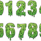 Slime Numbers, Vectors | GraphicRiver