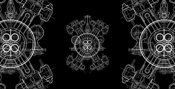 Drawings On Engineering Topics, Motion Graphics | VideoHive