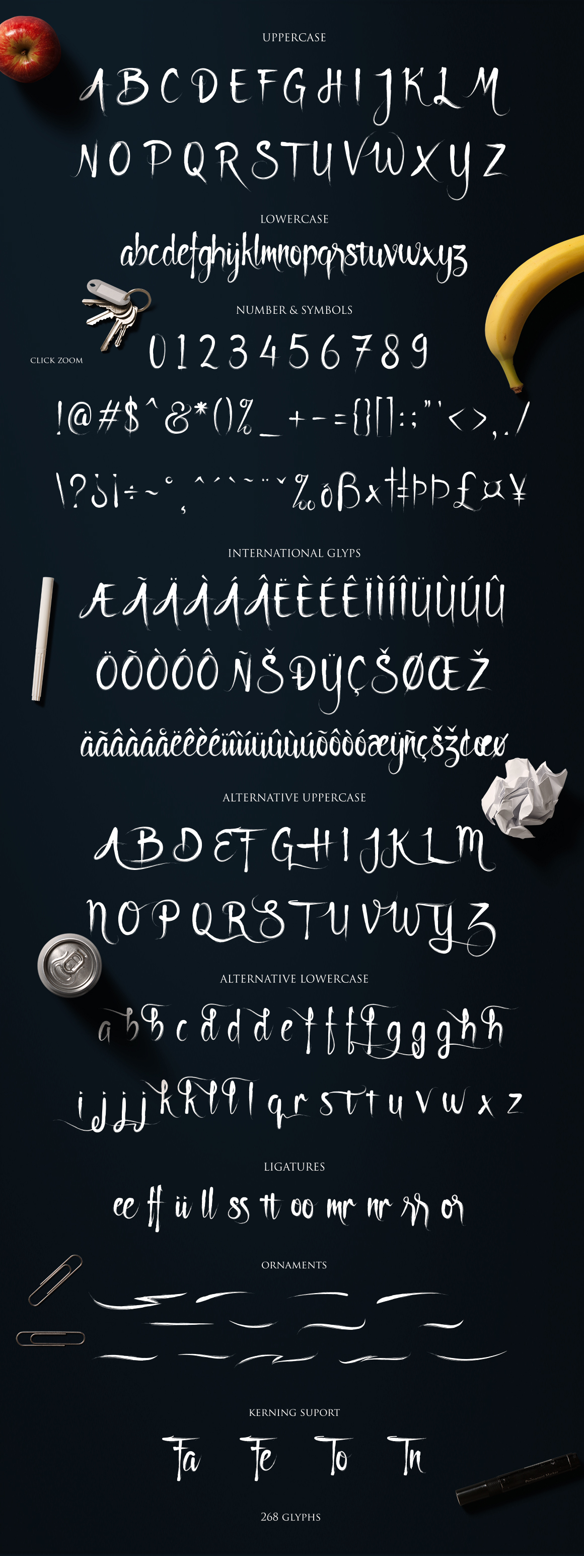 Godfeem Font, Fonts | GraphicRiver
