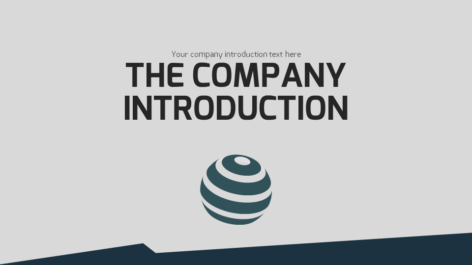 The Company Introduction, Presentation Templates | GraphicRiver