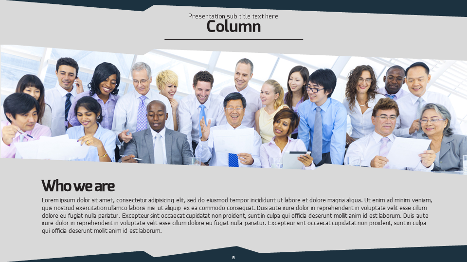 The Company Introduction, Presentation Templates | GraphicRiver