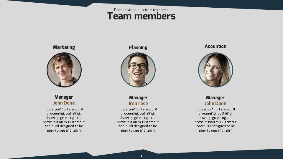 The Company Introduction, Presentation Templates | GraphicRiver