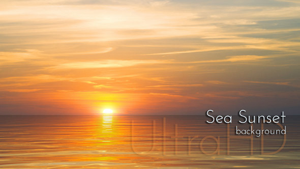 Sunset, Motion Graphics | VideoHive