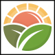 Eco Sun Logo, Logo Templates | GraphicRiver