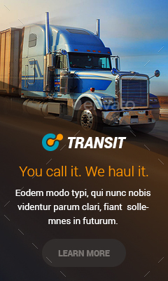 Transit - Transportation Ad Banners by themefire | GraphicRiver