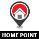 Home Point Logo, Logo Templates | GraphicRiver