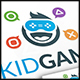 Kid Gamer Logo Template, Logo Templates | GraphicRiver