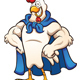 Super Chicken by memoangeles | GraphicRiver