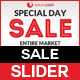 Sale Slider, Web Elements | GraphicRiver