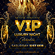 VIP Party Flyer, Print Templates | GraphicRiver