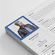 Flat Resume , Print Templates | GraphicRiver