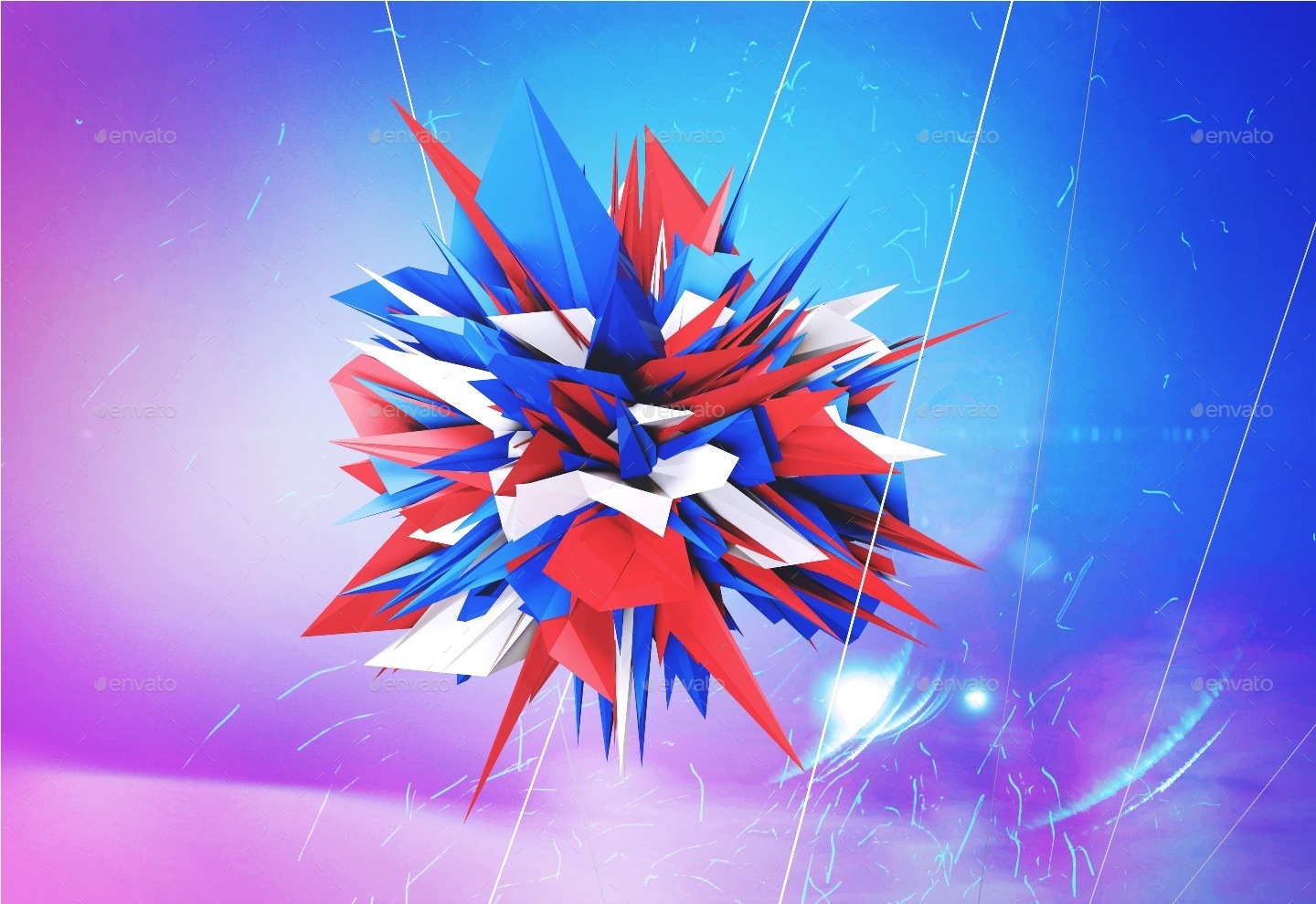 Spiked Backgrounds Vol.4, Graphics | GraphicRiver