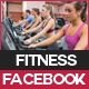 Fitness & Gym Facebook Cover by Greatbon9 | GraphicRiver