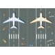 Overhead Point of View Airport, Vectors | GraphicRiver