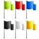 Rectangular Flags , Vectors | GraphicRiver