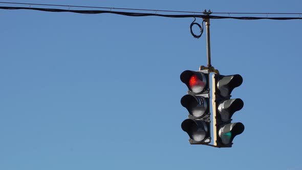 Traffic Light Part 3, Stock Footage | VideoHive