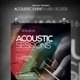 Acoustic Event Flyer / Poster, Print Templates | GraphicRiver