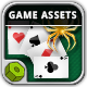 Spider Solitaire Game Assets , Game Assets | GraphicRiver