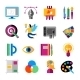 Creative Designer Icons Set, Icons | GraphicRiver