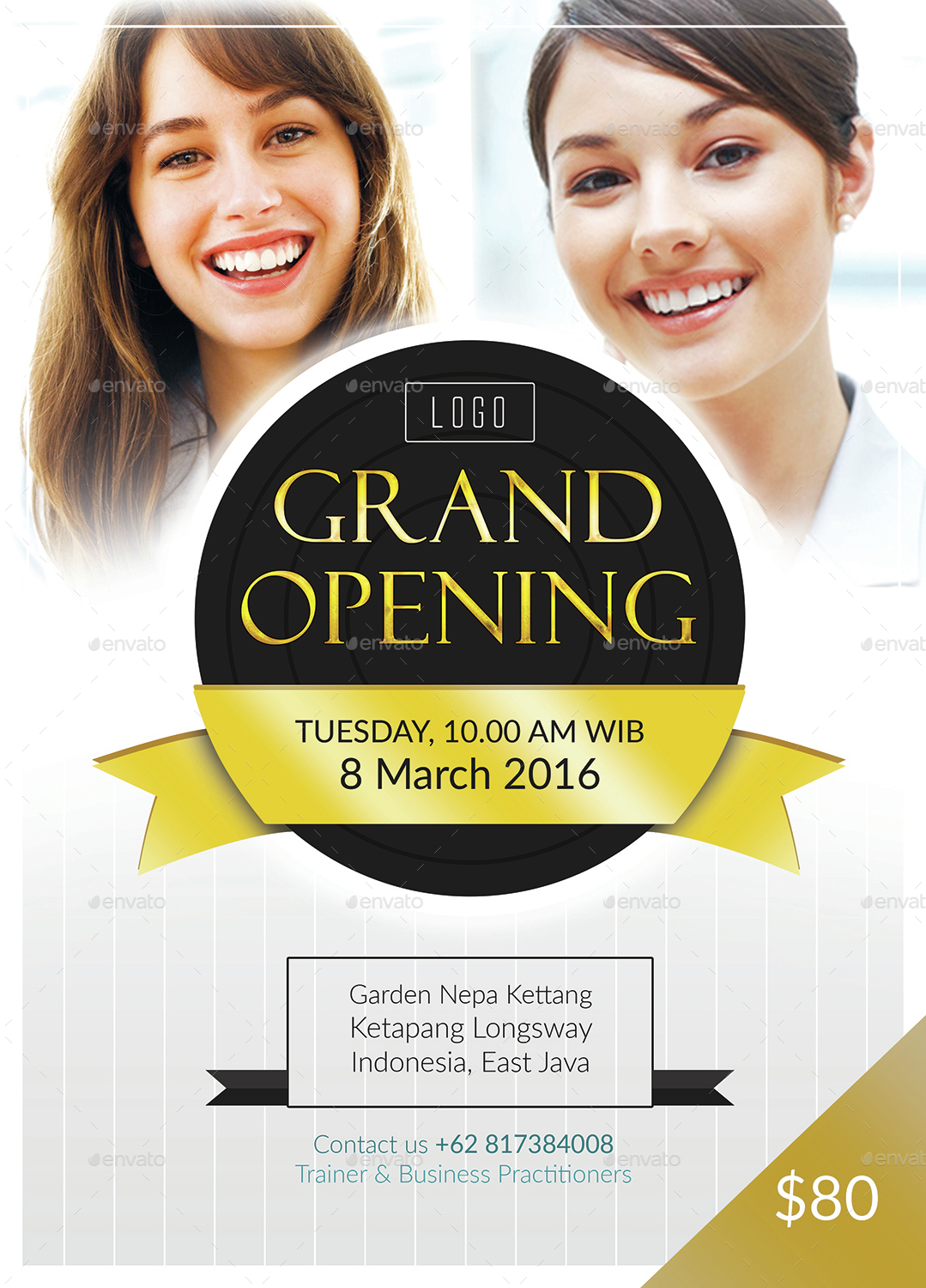 Grand Opening Professional, Print Templates | GraphicRiver