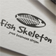 Fish Skeleton Logo, Logo Templates | GraphicRiver
