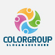 Group Color Logo, Logo Templates | GraphicRiver