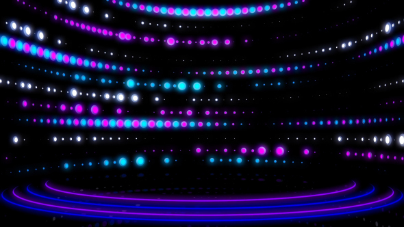 LED Colorful Scene Stage, Motion Graphics | VideoHive
