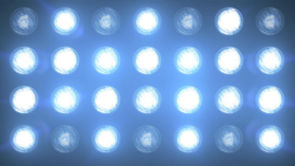 Reflector Lighting - Blue Tint, Motion Graphics | VideoHive