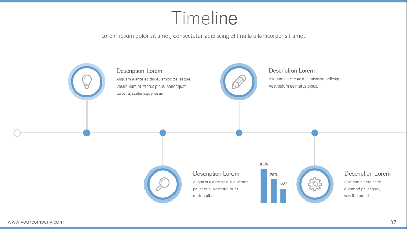 Progress PowerPoint Template, Presentation Templates | GraphicRiver