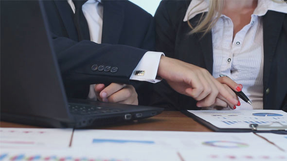 Business Discussion, Stock Footage | VideoHive
