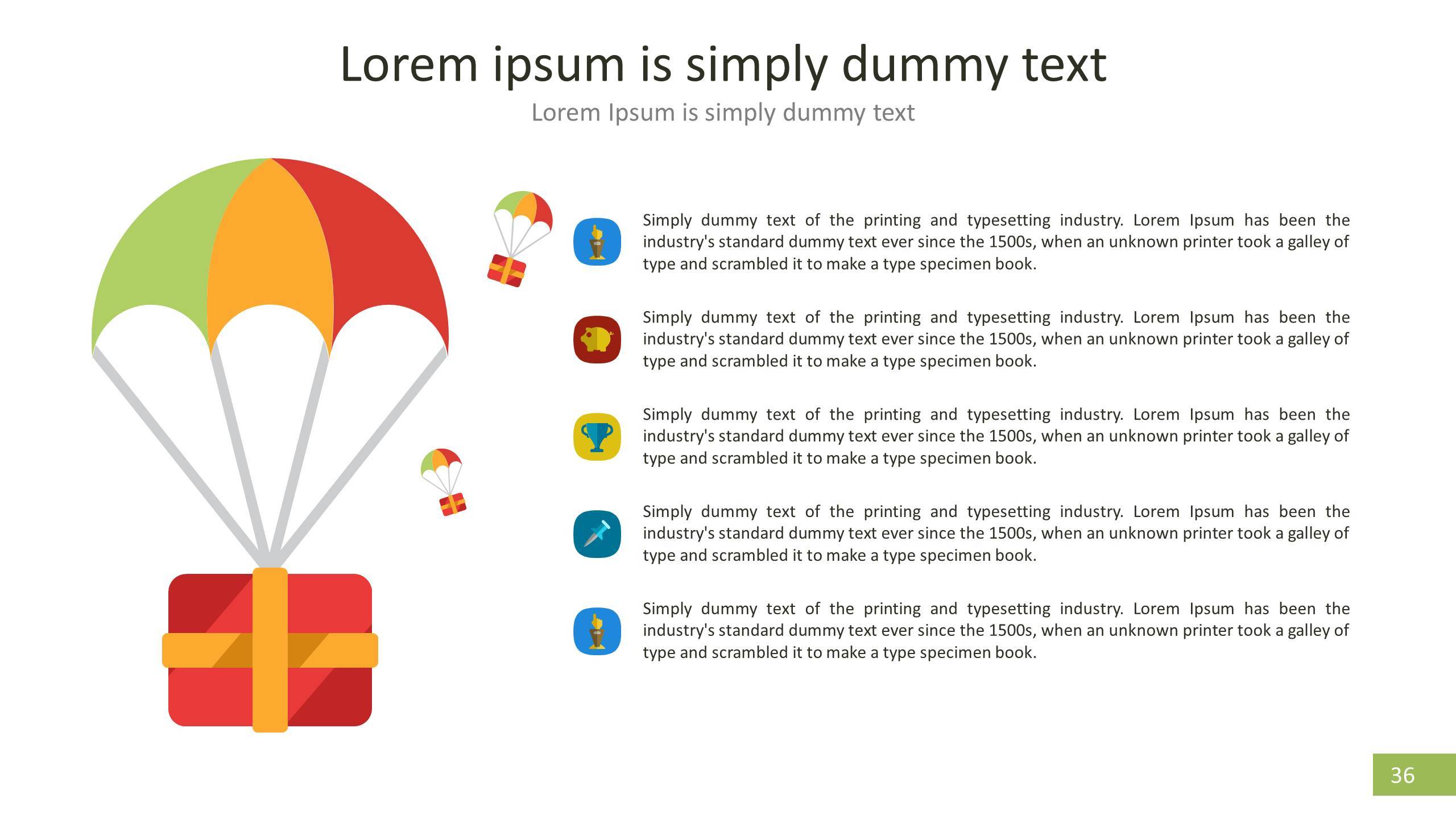 Freedom PowerPoint template, Presentation Templates | GraphicRiver