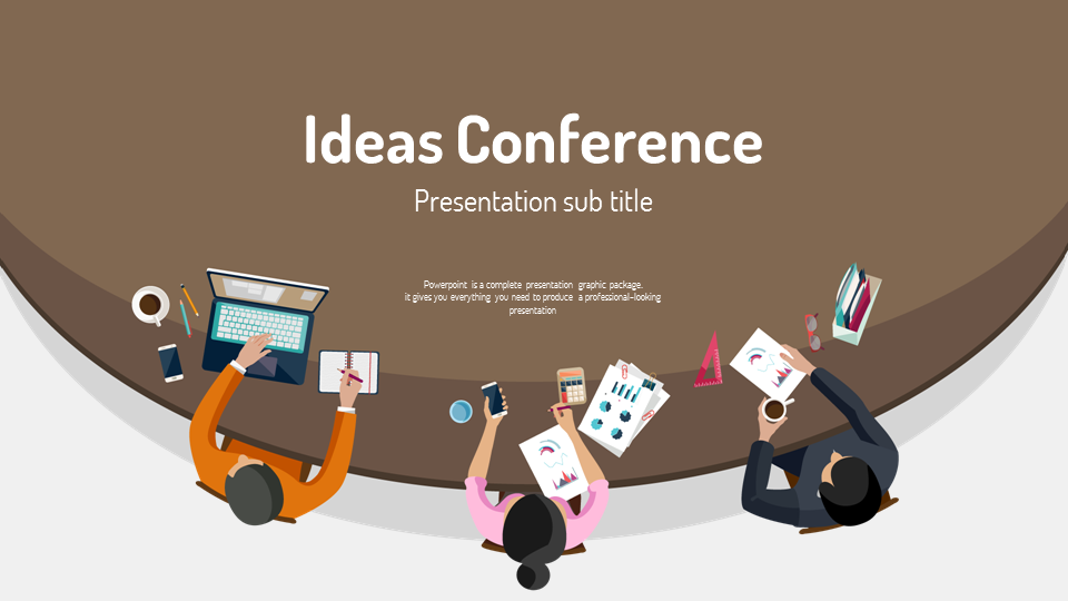 Ideas Conference, Presentation Templates | GraphicRiver