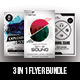 3 in 1 Flyer Bundle, Print Templates | GraphicRiver