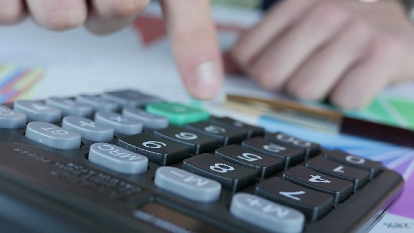Fast Calculating Profit, Stock Footage | VideoHive