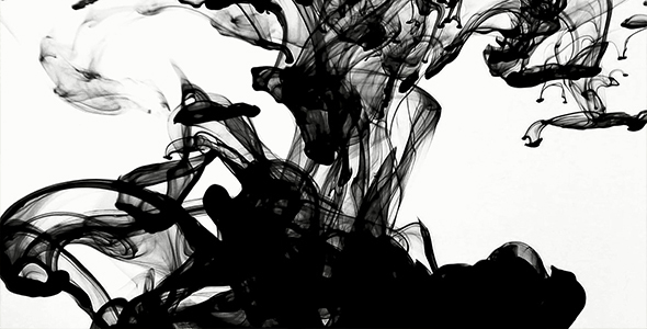 Black Ink Smoke, Stock Footage | VideoHive